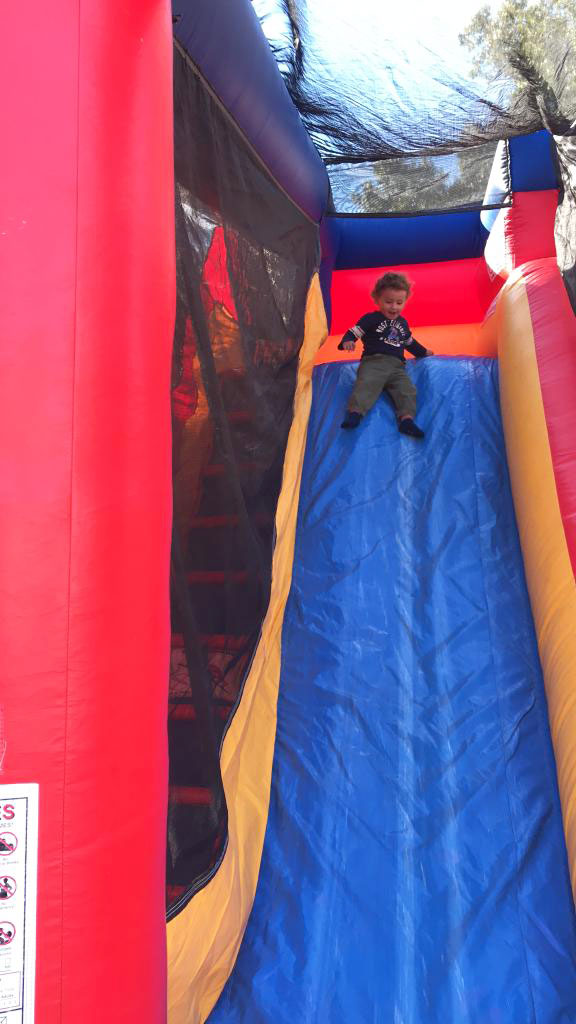 Dry Slide - Go Jump Fun